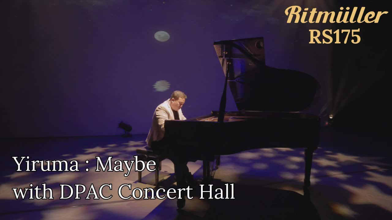 Behind the Scene Series | Yiruma : Maybe | Ritmüller RS175 Grand Piano ...